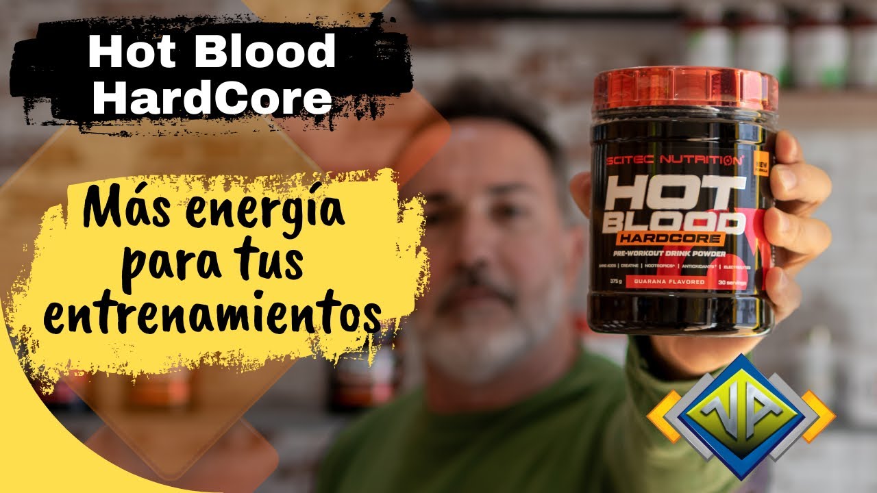 ⚡Hot Blood HardCore⚡ MÁS energía en tus entrenamientos. - YouTube