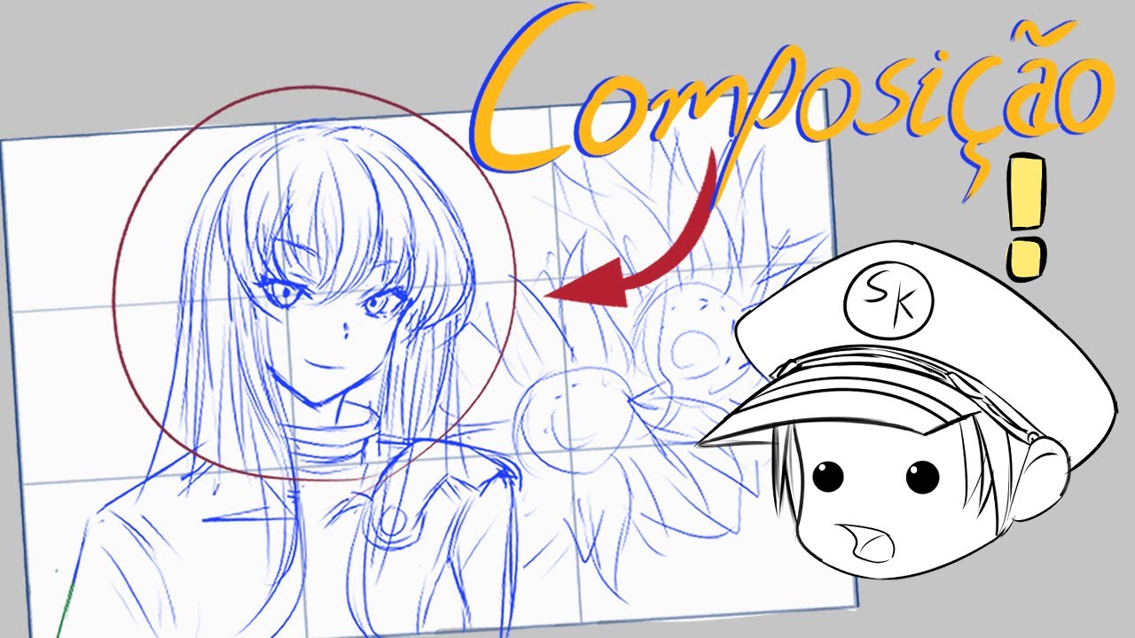 o que é a composição e por que ela melhora tanto os seus desenhos ...
