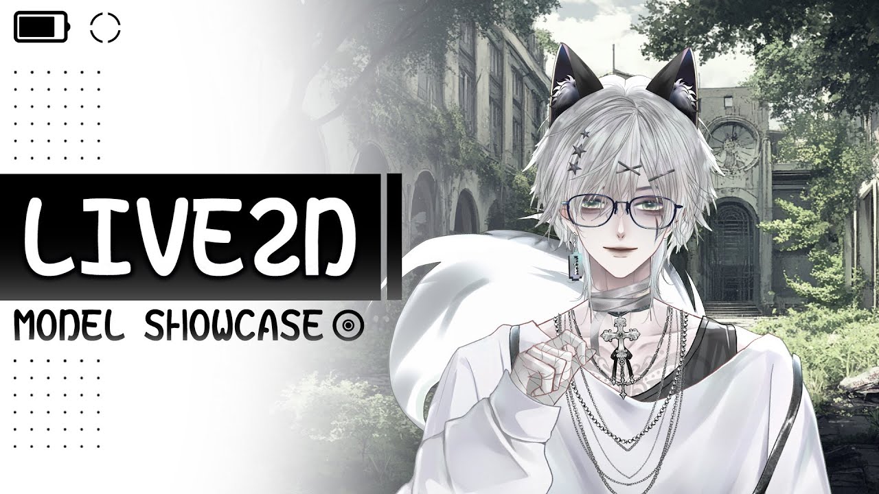 【Live2D Model Showcase】Husky (Dual Form) premade model 【Live2Dモデル】 - YouTube