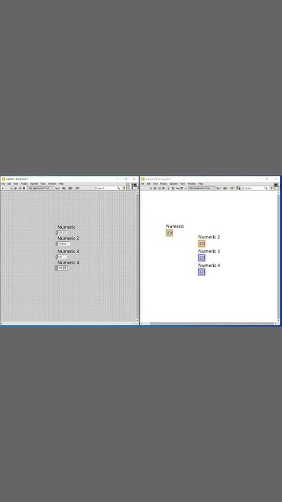 LabVIEW Numeric #shorts - YouTube