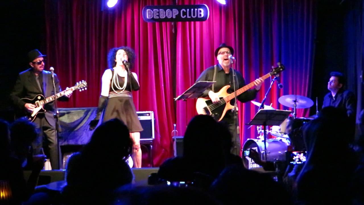 Highway To Hell (ACDC) by One Lady Band - YouTube