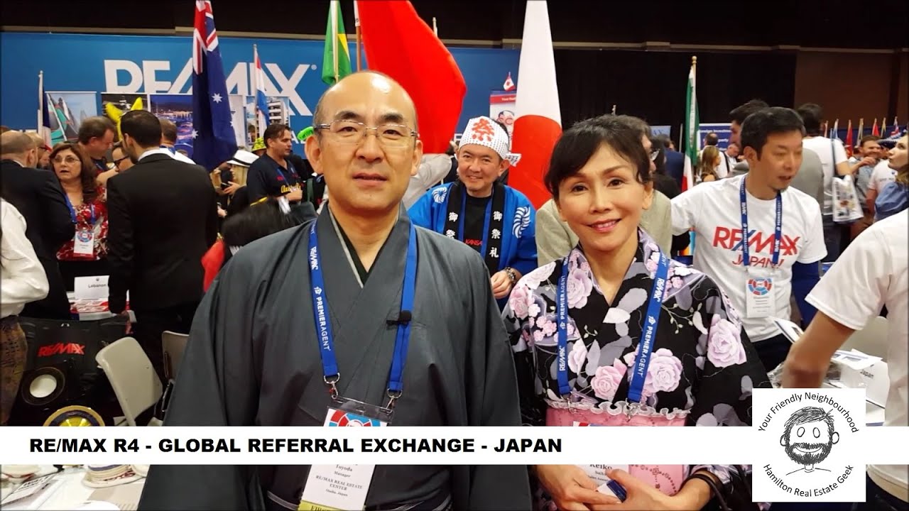 RE/MAX R4 - Global Referral Exchange - Japan - The Geeky Agent - RE/MAX ...