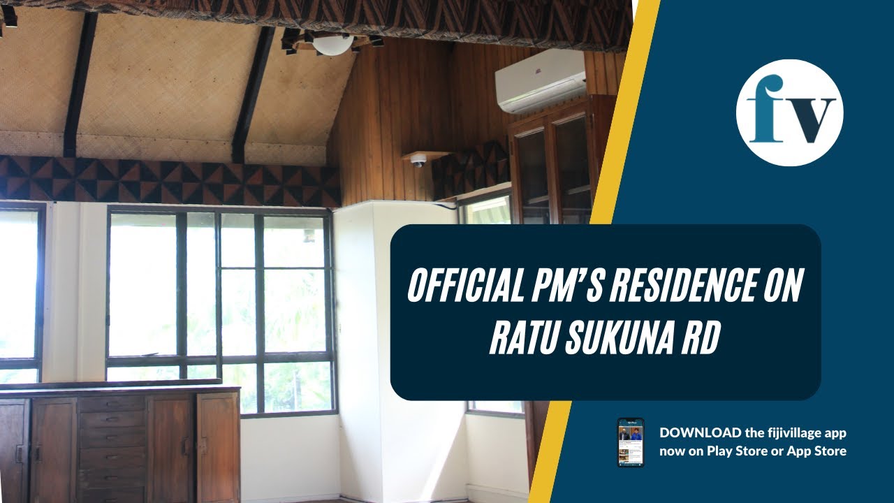 The keys to the official PM’s residence on Ratu Sukuna Rd has not been ...