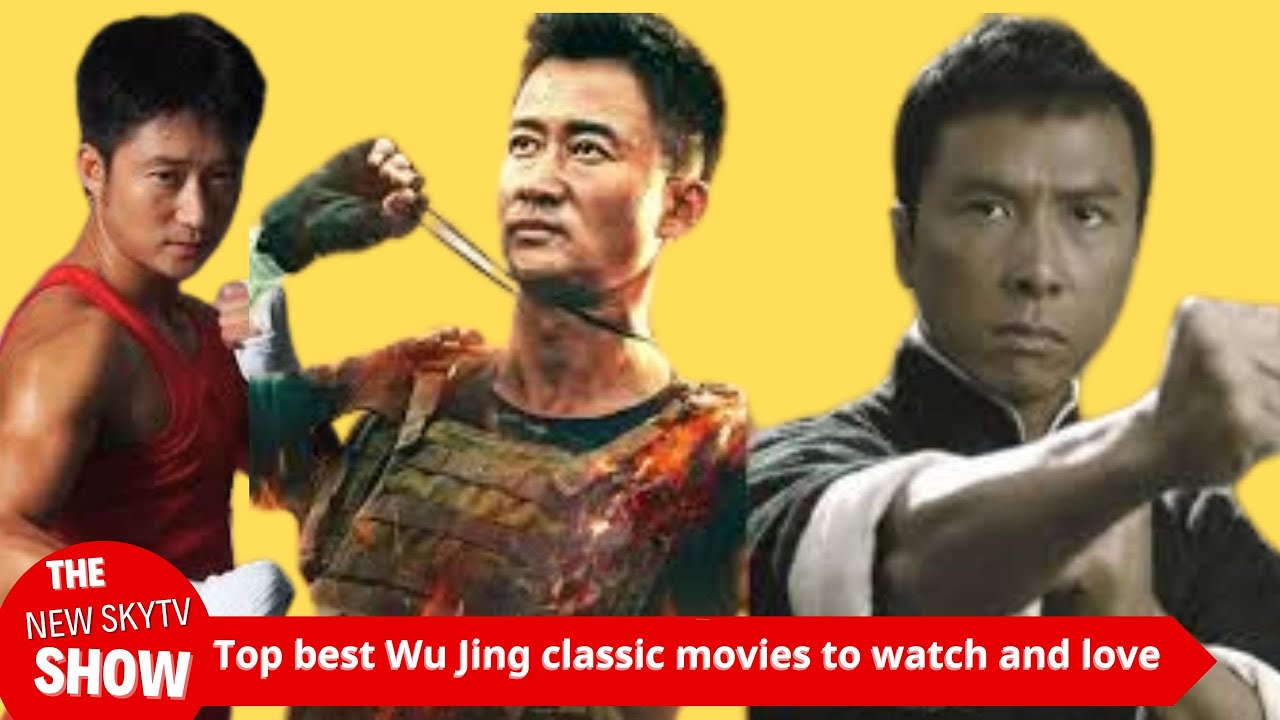 Top best Wu Jing classic movies to watch and love - YouTube