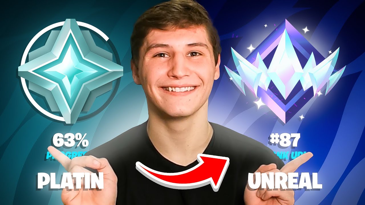 JONZY versucht den HÖCHSTEN RANK in OG FORTNITE zu erreichen! 👑 ...
