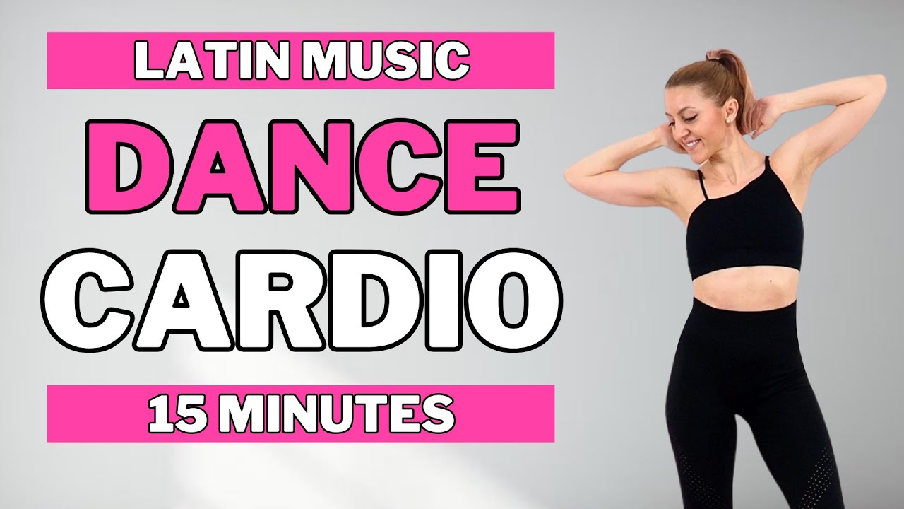 🔥10 Min Cardio Latin Dance Workout🔥DANCE CARDIO AEROBICS for WEIGHT ...