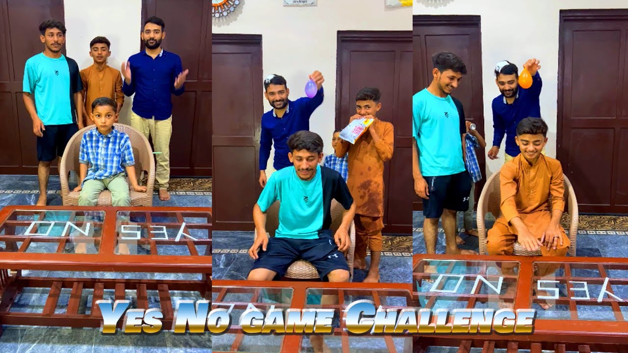 Yes No game Challenge 🤣🤣🤣 | Trending funny game Tzar Bros 2023 # ...