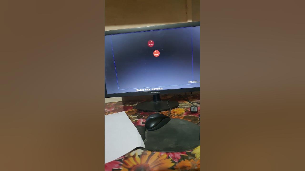 C Language Smiley Animation Codelearning Python Basiccoding Programminglanguage Youtube