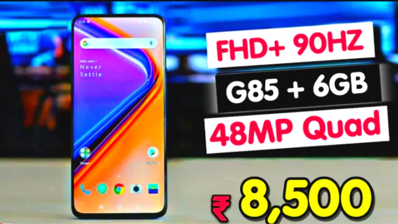 Top 4 Best gaming & camera phone Under 8500 | best mobile under 8000 ...