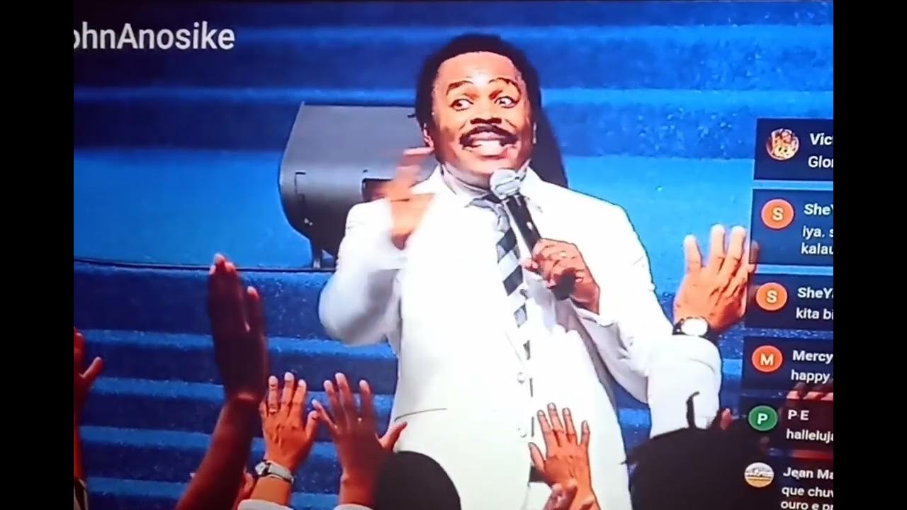 WISDOM INDUCTION BY PASTOR JOHN ANOSIKE - YouTube