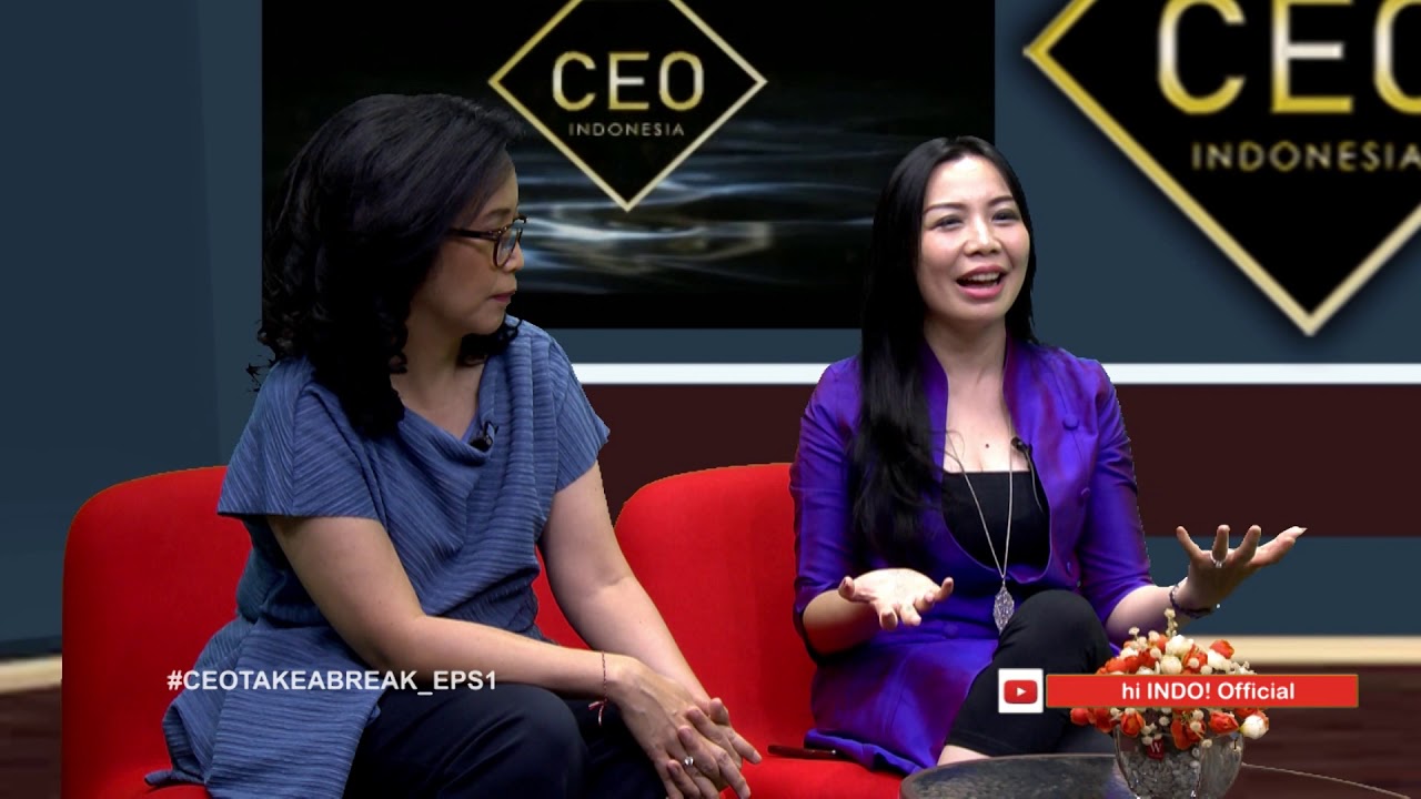 CEO TAKE A BREAK | Bersama Trisya Suherman & Mellisiana | 3 Of 4 - YouTube