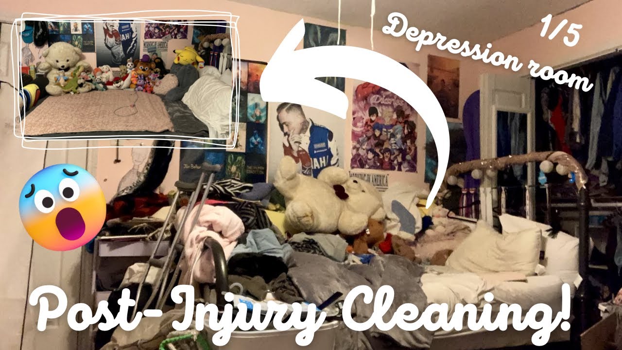 Cleaning my Depression room at 2am! - Cleaning vlog/Clean with me- Part ...