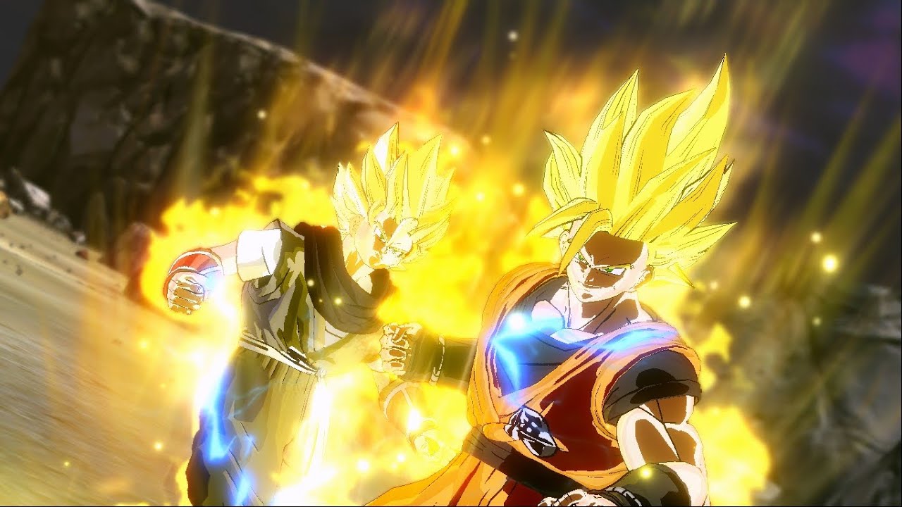 Cell Saga Super Saiyan (Gohan Path) - YouTube