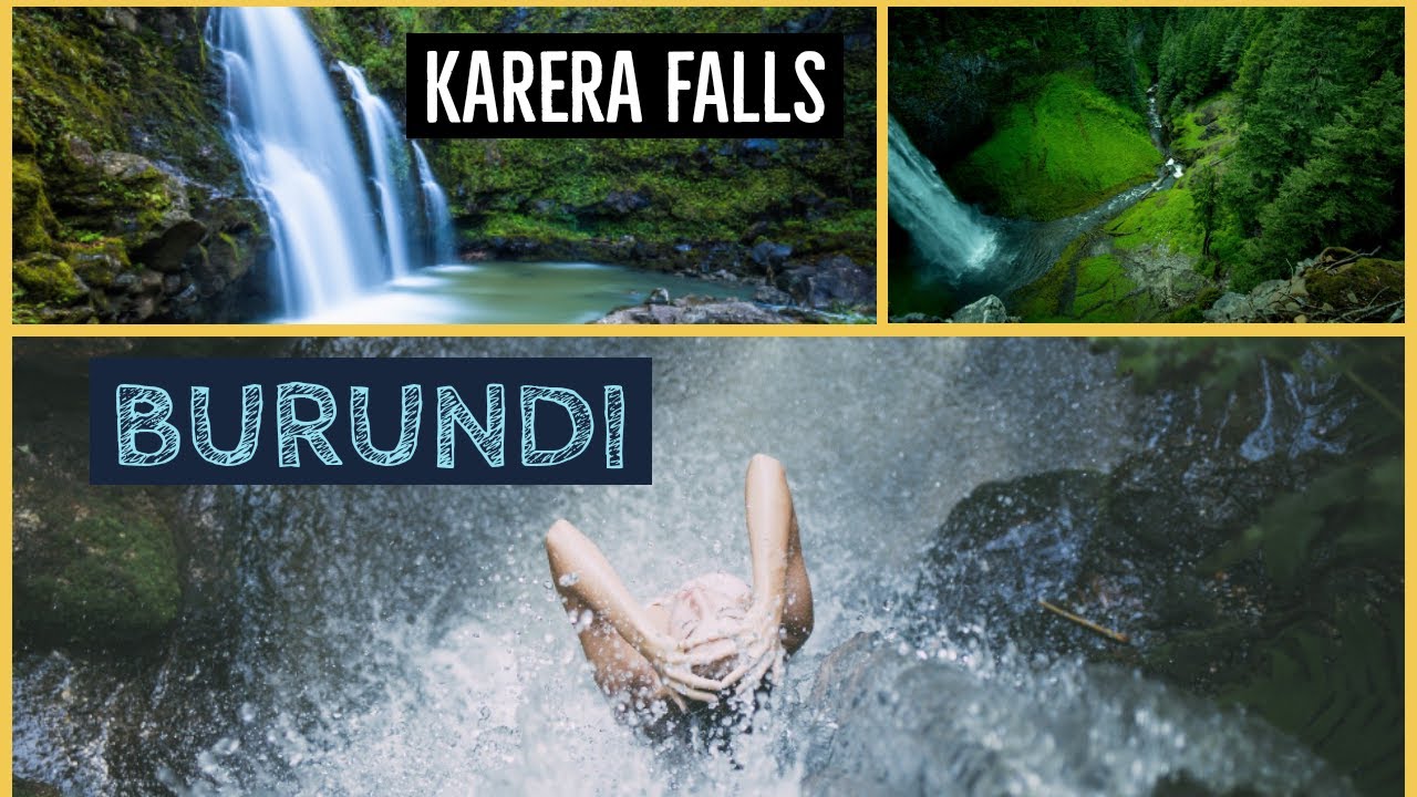Karera Falls Shanga, Rutana Province Burundi Africa | | Five Waterfall ...