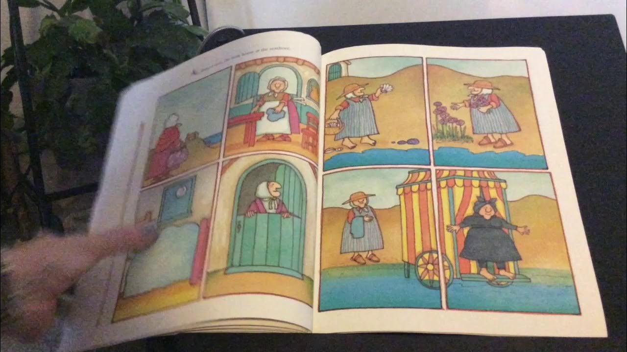 Strega Nona - Vacation - YouTube