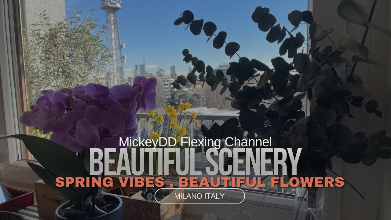 Good Friday, Flexing this Beautiful Flowers and Beautiful Scenery ...