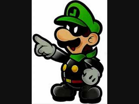 Super Paper Mario Music: Mr L. Battle (Brobot L. Type) - YouTube