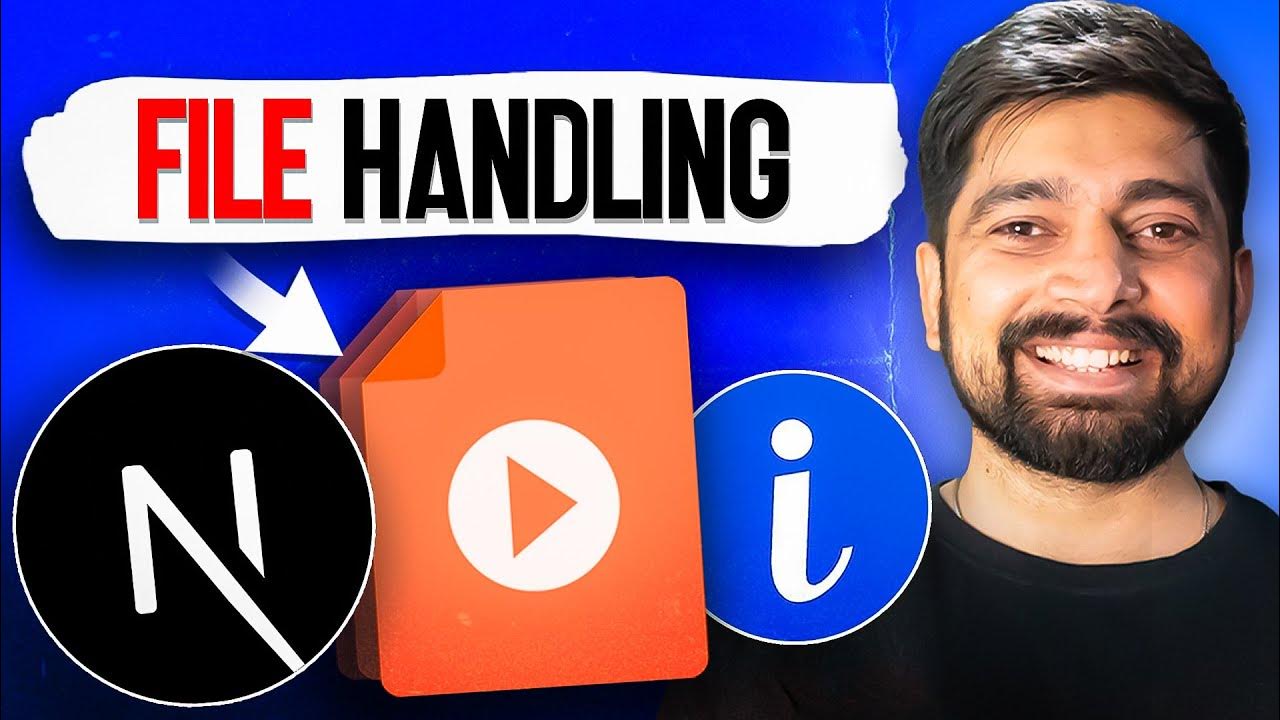 Ultimate file handling guide in Nextjs with Imagekit | Full stack Project Playlist - YouTube