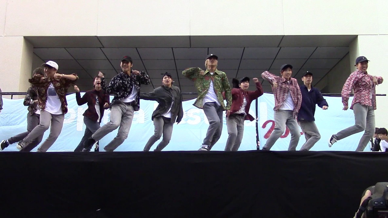 【公式】G-SPLASH 22nd 2016年 ソ祭 OP - YouTube