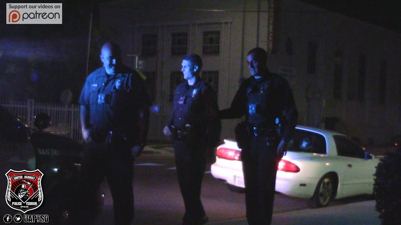 Copwatch | Usual Suspects Traffic Stop - YouTube