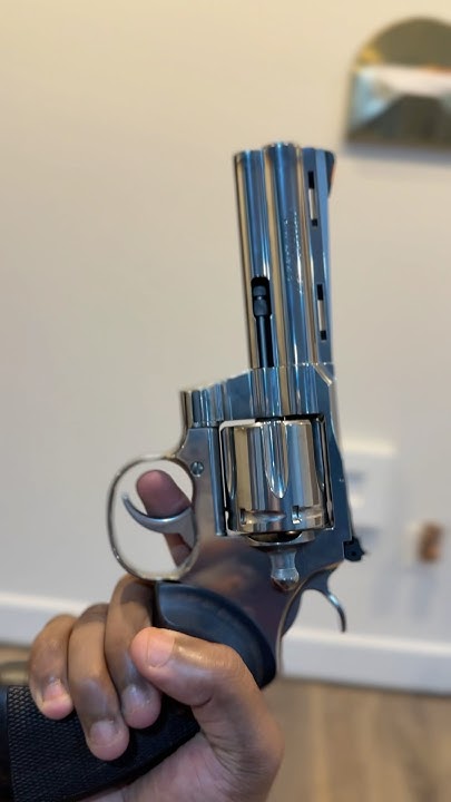 COLT PYTHON 🔥 #revolver #colt #python #fyp #viralshorts #unboxing - YouTube