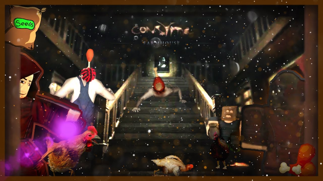 Roblox Consume(Horror): Chicken CATASTROPHE!!🍗 - YouTube