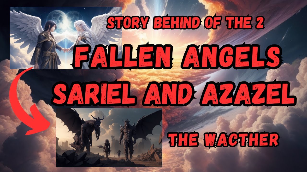 The Watchers: The God-betraying angels Sariel and Azazel - YouTube