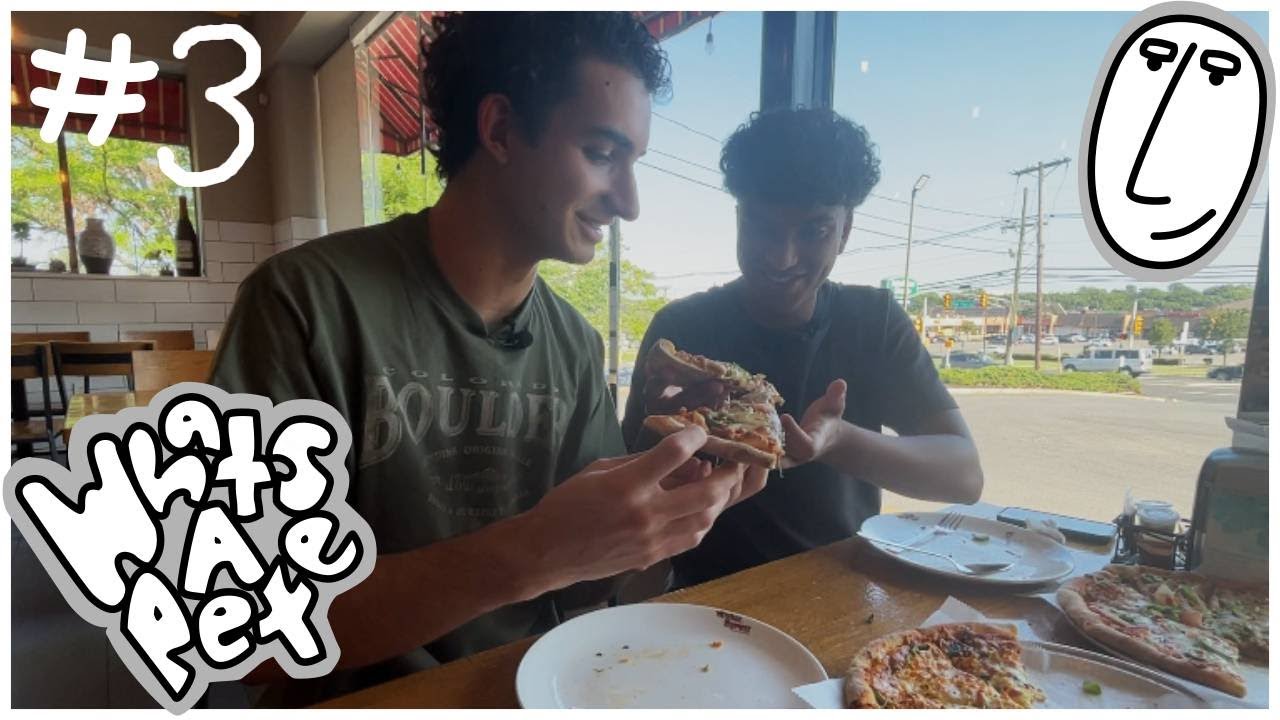 Papa Pancho Pizza Review - What Pete Eats (S1EP3) - YouTube