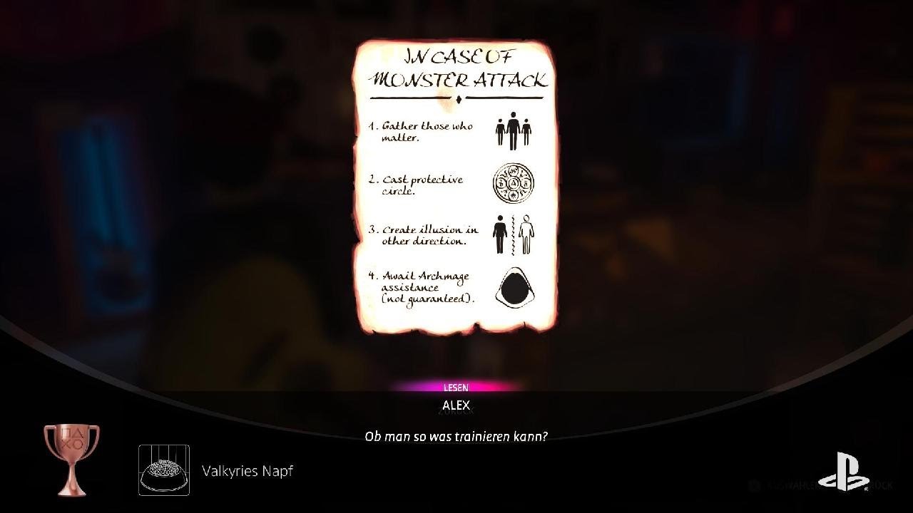 Life is Strange: True Colors | Valkyries Napf | Trophäe | PS5 - YouTube