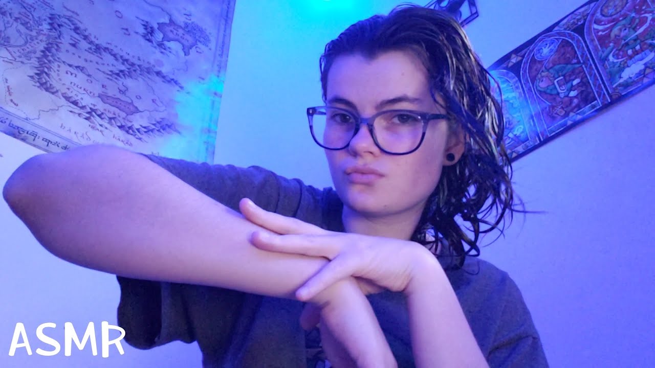 ASMR | Body Triggers and Hand Sounds - YouTube