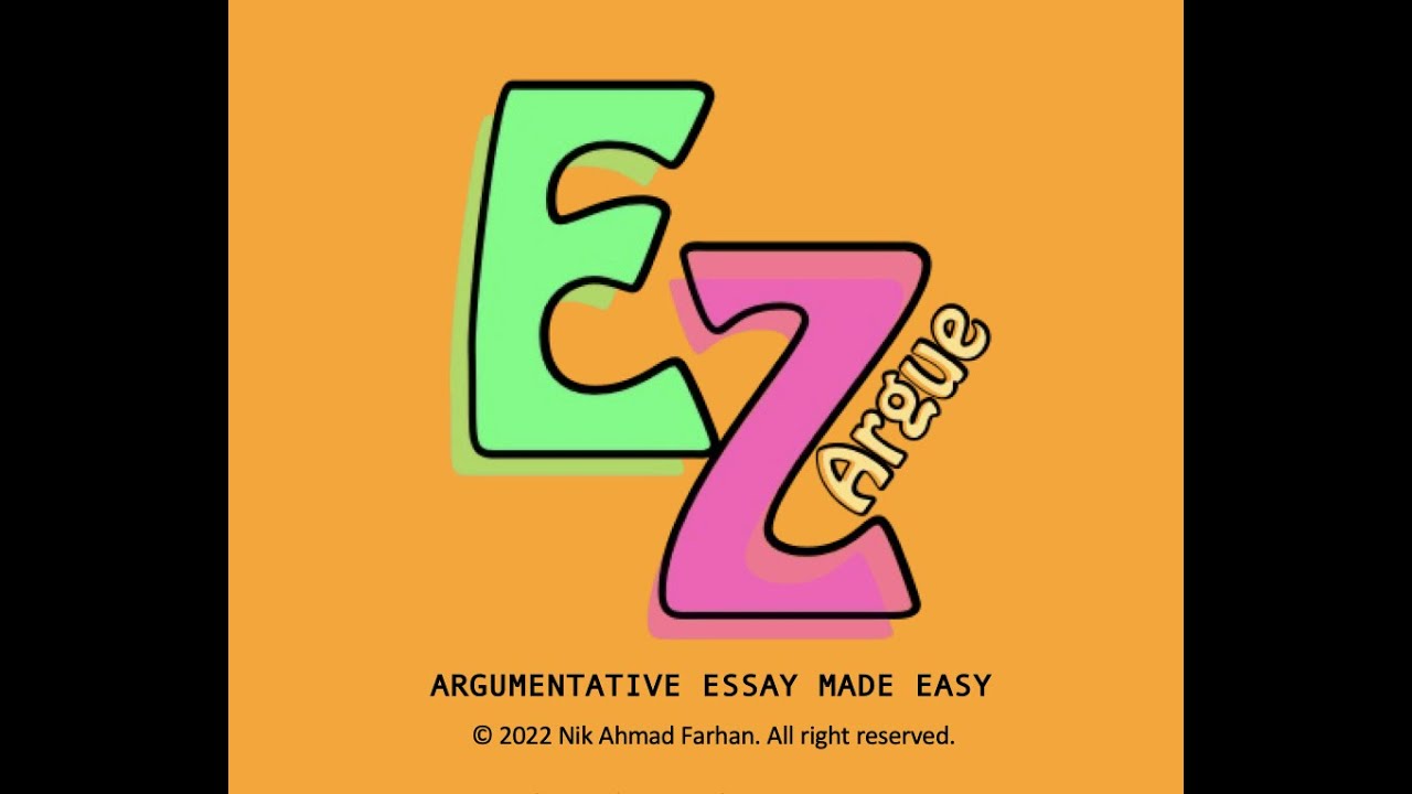 EZ-Argue (Point Draft) Tutorial Video - YouTube