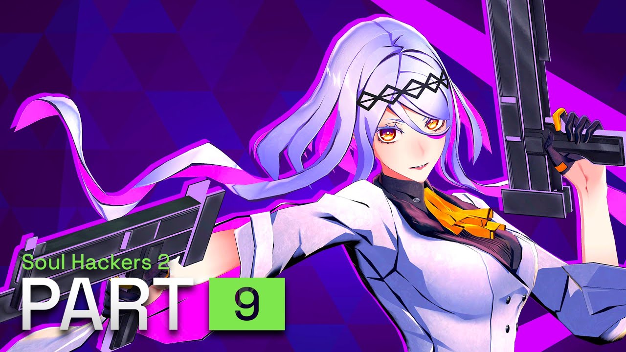 Soul Hackers 2 Walkthrough Gameplay - Part 9 - YouTube