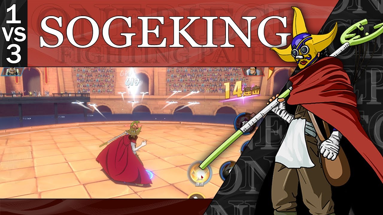 One Piece Fighting Path HL#83 - Sogeking 1vs3 / Согекинг 1 против 3 ...