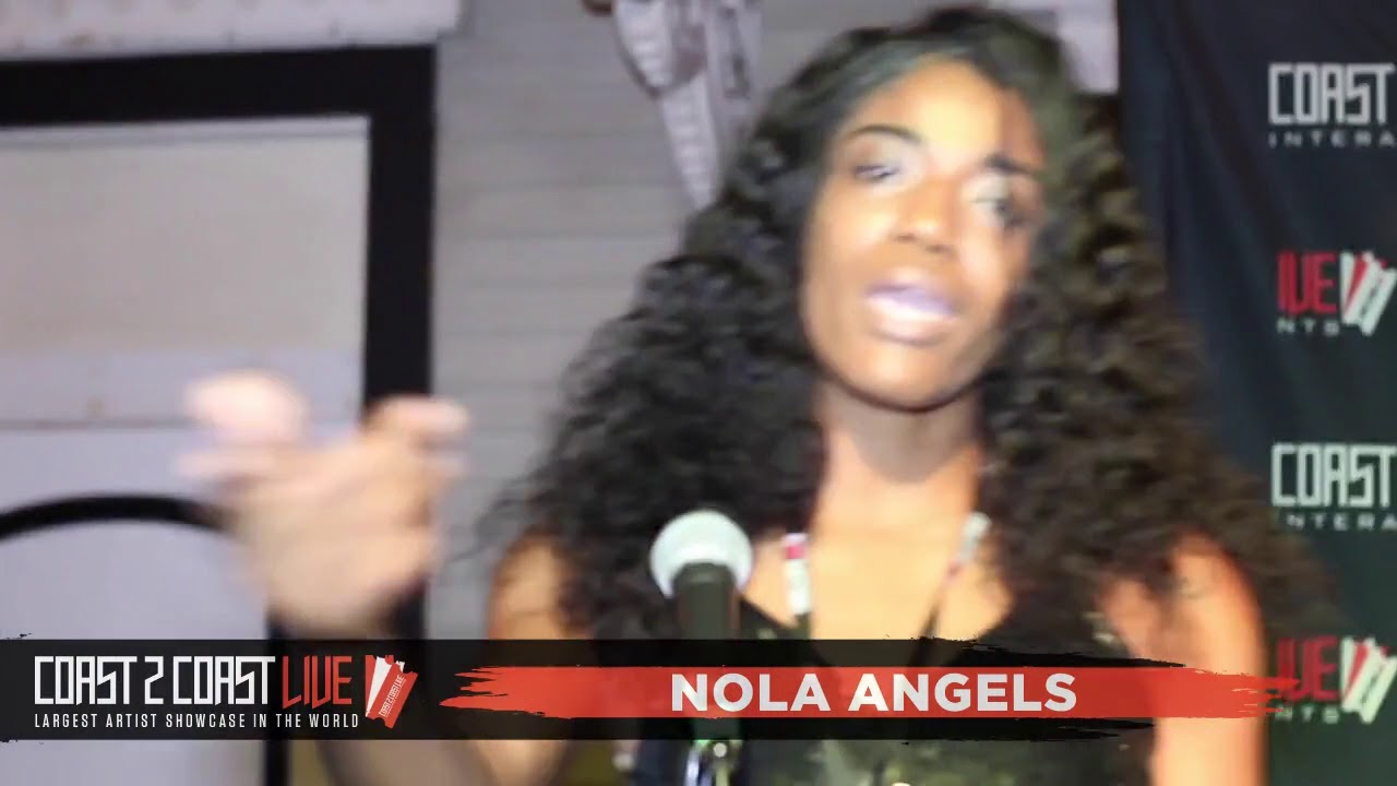 Nola Angels Performs at Coast 2 Coast LIVE | New Orleans Edition 10/14 ...