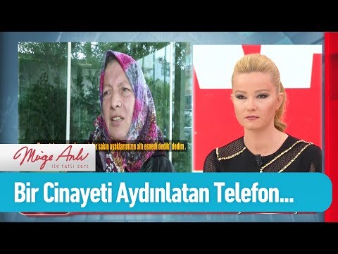 Bir cinayeti aydınlatan telefon... - Müge Anlı ile Tatlı Sert 12 Mart 2019