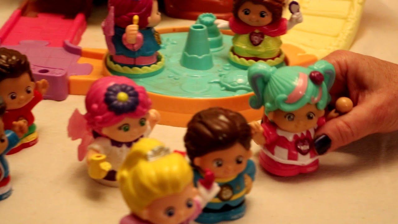 VTECH TOYS! GO! GO! SMART FRIENDS! PLAY HOUSE! FLYING! PLAY TIME! - YouTube