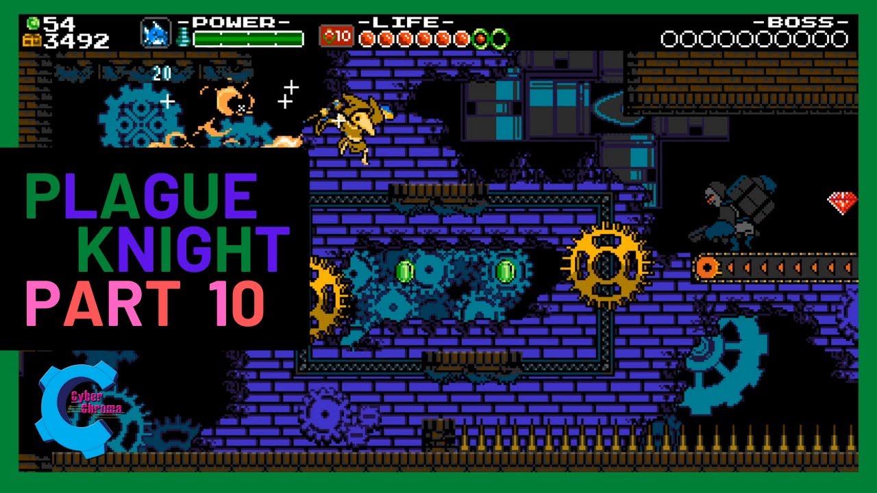 Alchemy vs Engineering! | Shovel Knight: Plague of Shadows - Part 10 ...