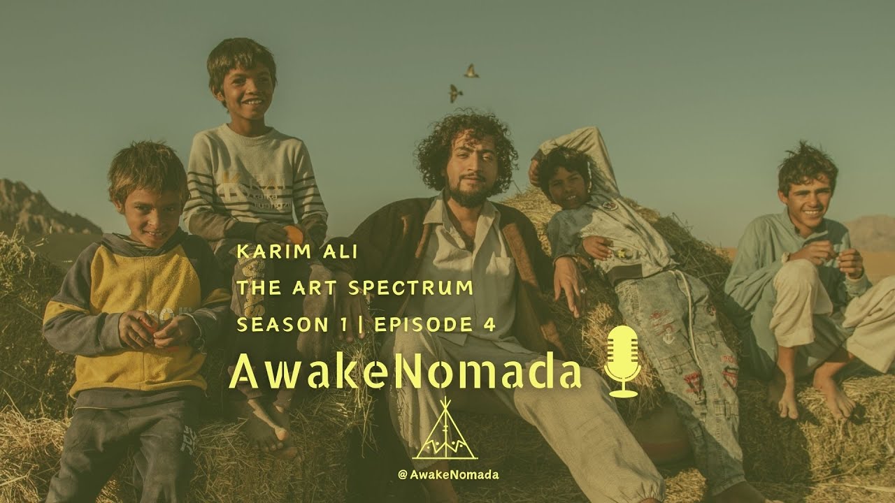 🎙️ AwakeNomada | The Art Spectrum | Ep. 4 🇬🇧 | Documentary Filmmaking ...