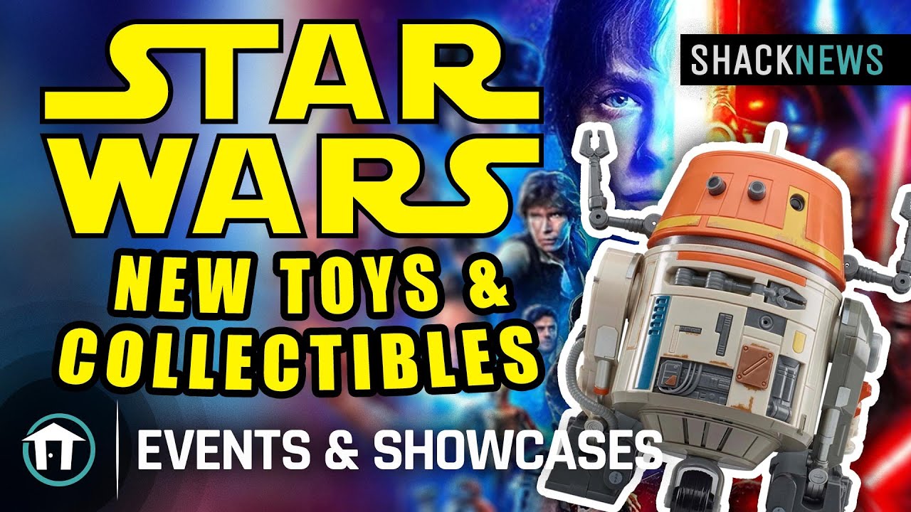 Hasbro's Star Wars Showcase 2023! - YouTube