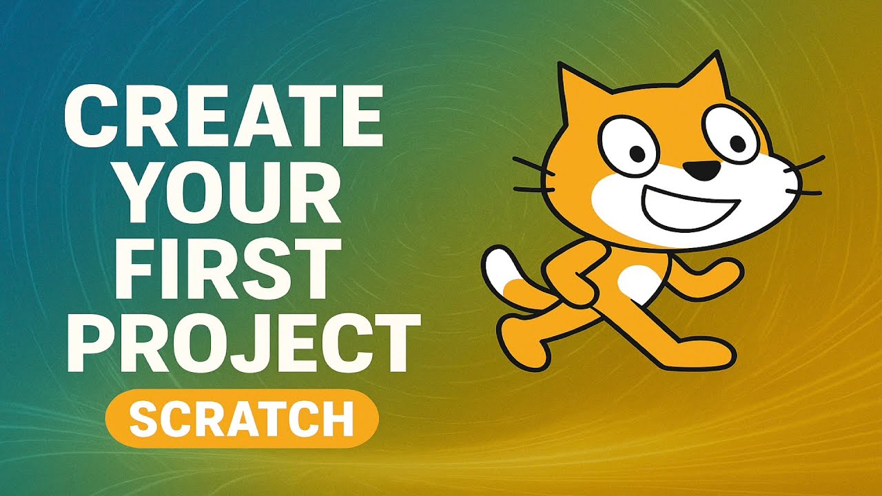 Make Your First Project on Scratch - YouTube