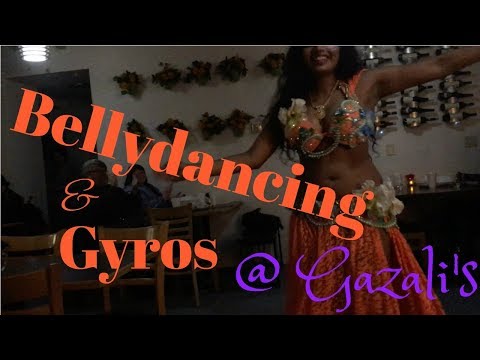 Bellydancing & Gyros at Gazali's
