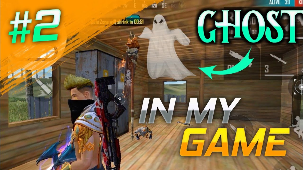 GHOST👻 IN MY GAME #2 || YW GAMER'S || FREE FIRE TELUGU ️ - YouTube