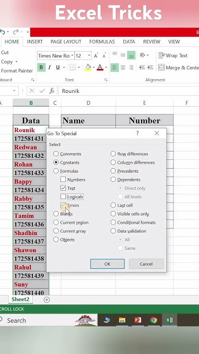 Excel Short Tricks And Tips Exceltech Excelshortcuts Excelworld Exceltips Excel Msoffice