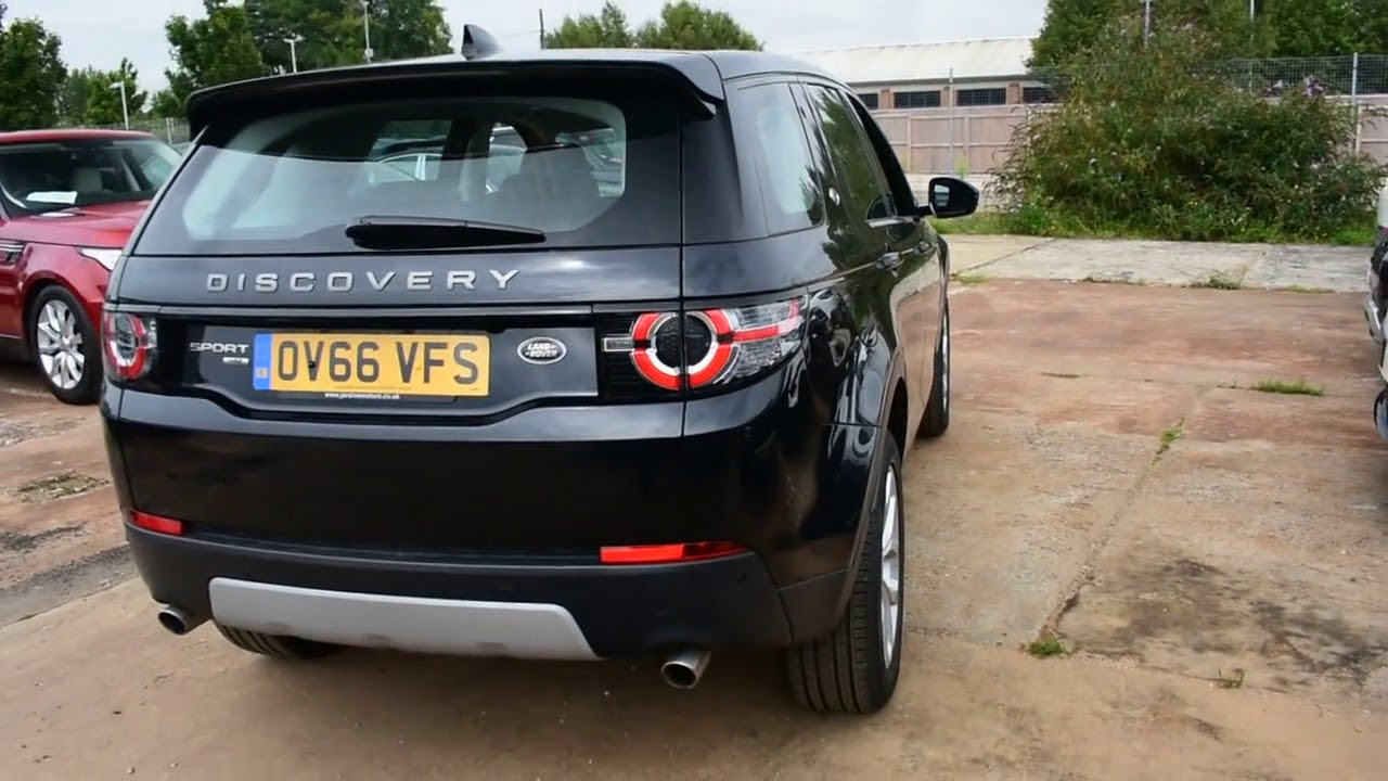 OV66VFS Land Rover Discovery Sport 2.0 TD4 (180hp) HSE 2l LANCASTER ...