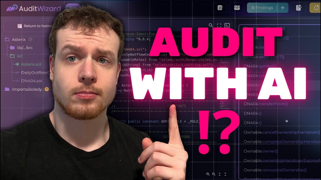 Become A 1000x Cyborg Auditor | Audit Wizard - YouTube