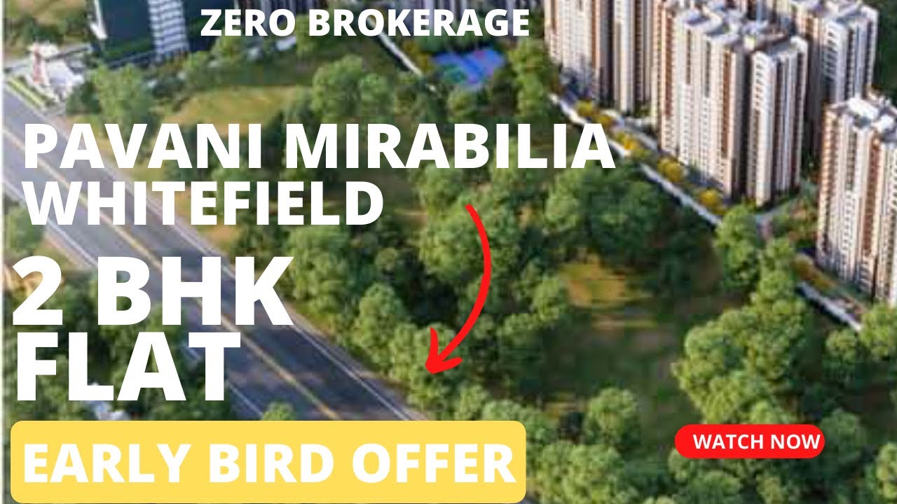 #Luxury Property - Pavani Mirabilia - 2bhk Flat @ whitefield, Main Road ...