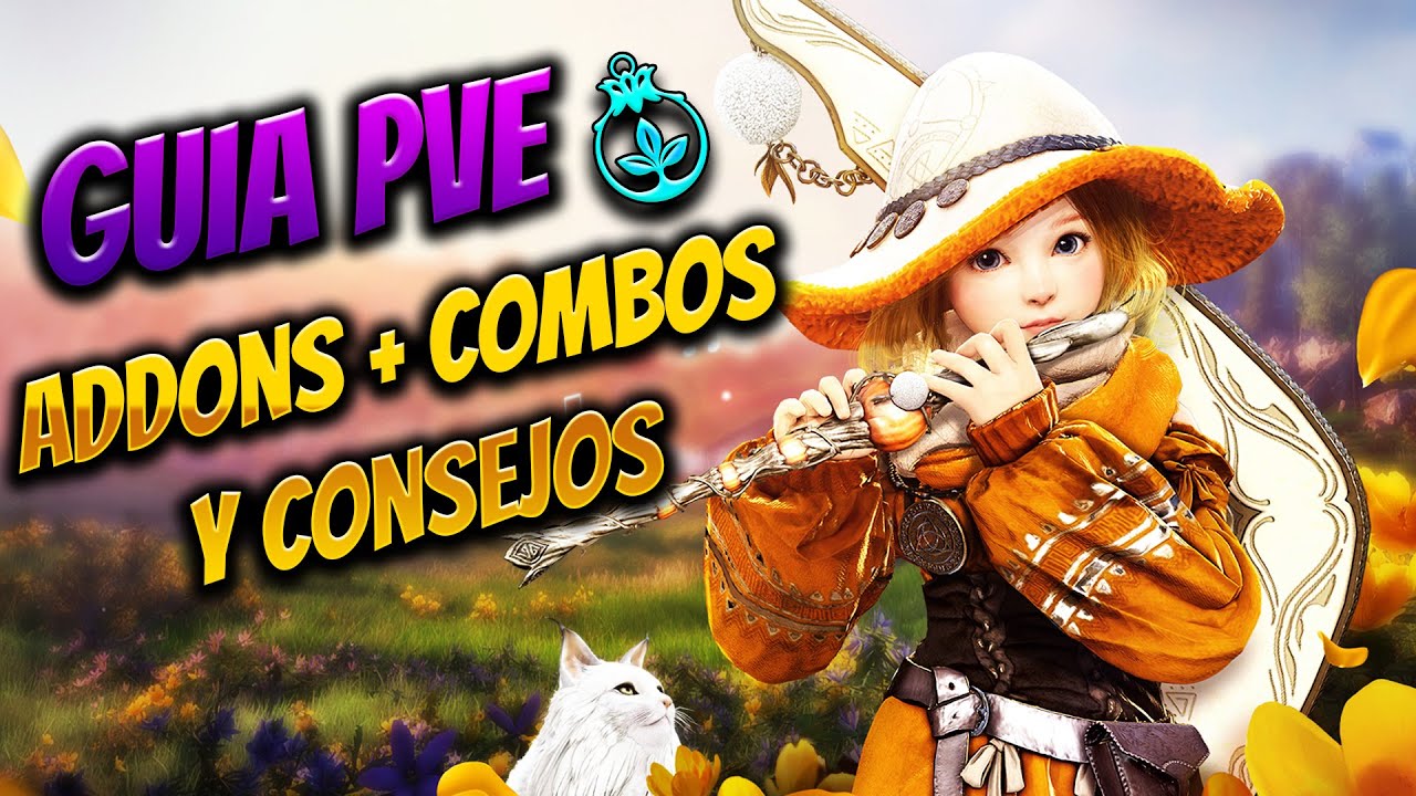 La Guía DEFINITIVA de Shai PvE en BDO | Combos, Builds y Habilidades ...