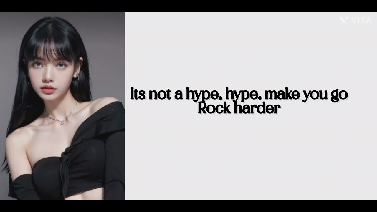 Lyrics of the song "rockstar" by Lisa from BlackPink - YouTube