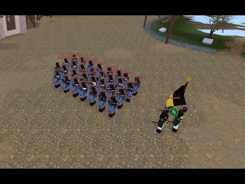 SIEGE OF BARRAUX PART 1 | ZWEITE KORPS RANKER POV | NAPOLEONIC WARS ...