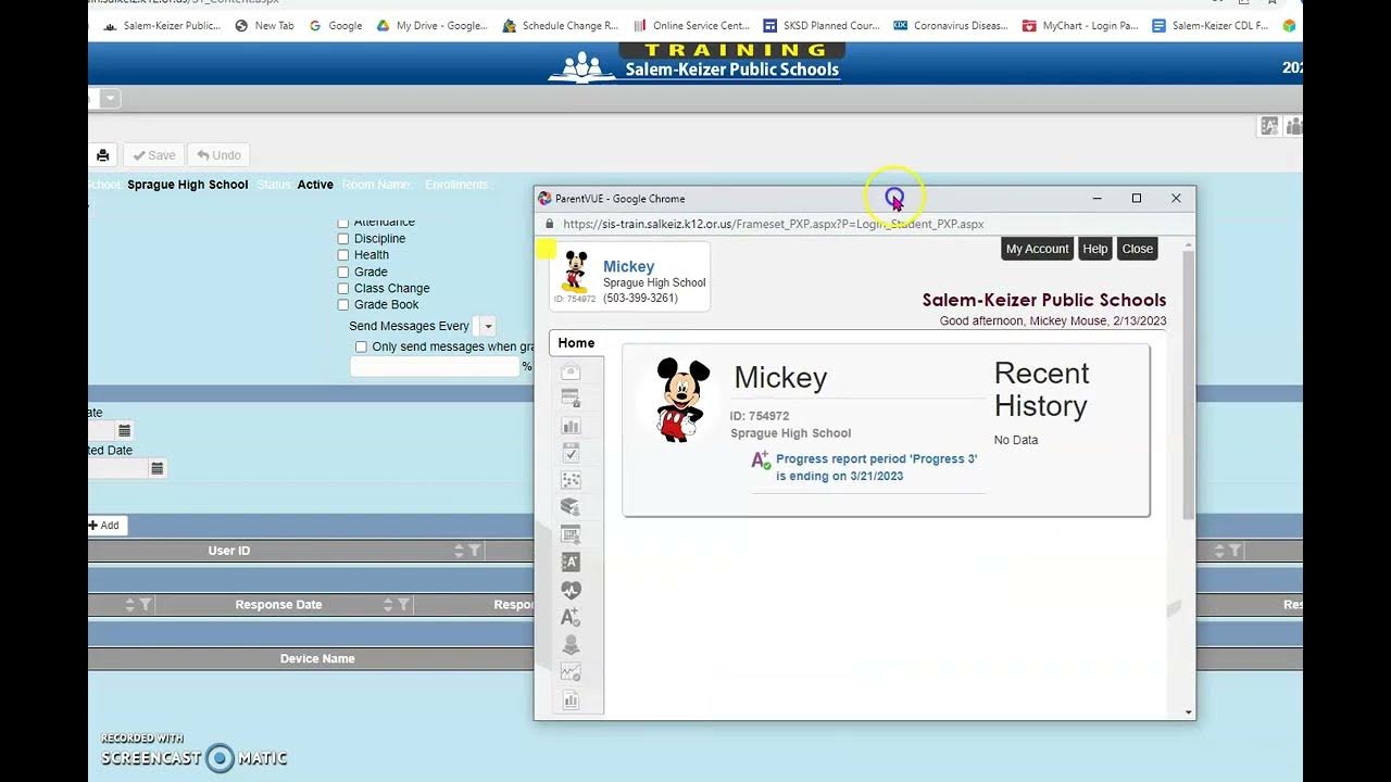 Adding Course Requests in StudentVue - YouTube